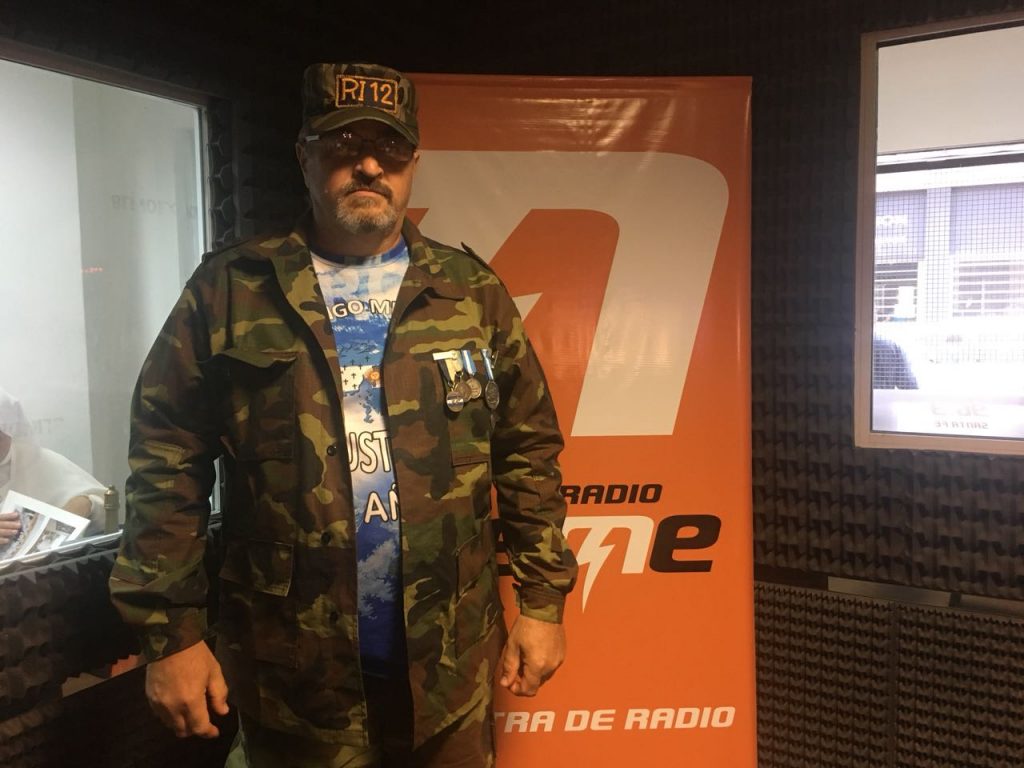 Daniel Caraballo, ex combatiente, contó su cruda experiencia en las ...