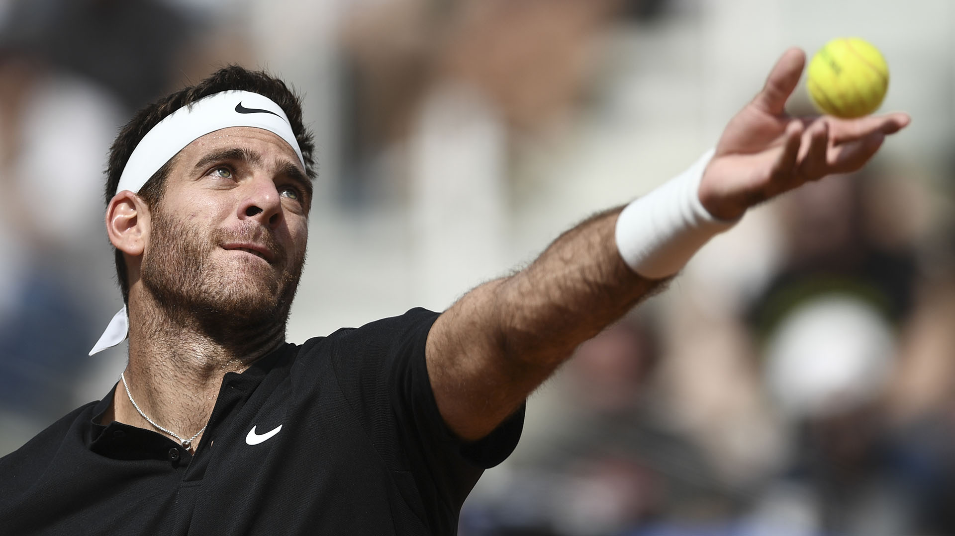 Del Potro se metió en tercera ronda del Roland Garros | Radio EME
