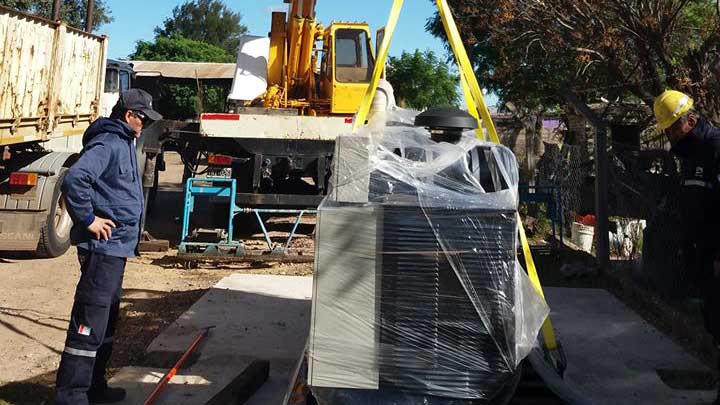 Gato Colorado adquirió un generador eléctrico para la localidad | Radio EME