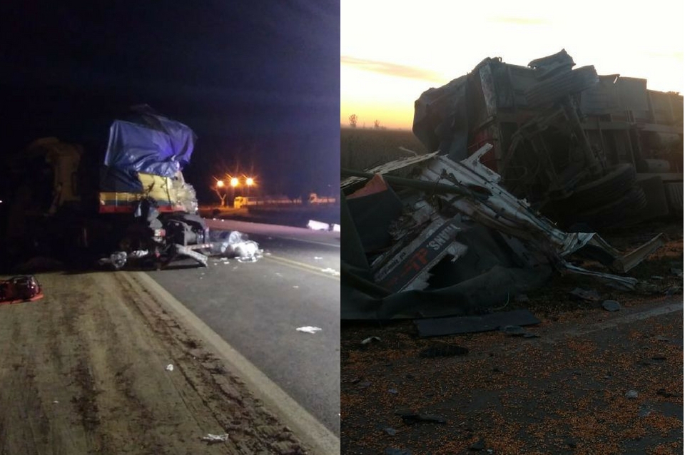 Choques fatales entre camiones en las rutas de la provincia | Radio EME