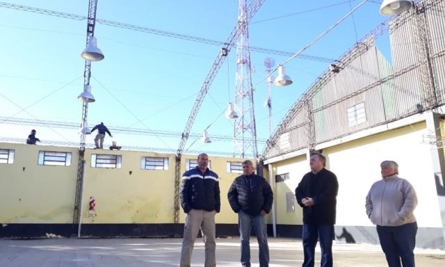 Nuevo techo en el Salón Social del Club San Lorenzo de Ambrosetti ...