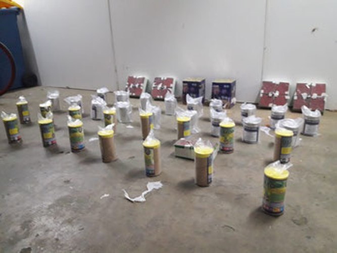 Encuentran en el Gigante un depósito de explosivos en la previa de ...