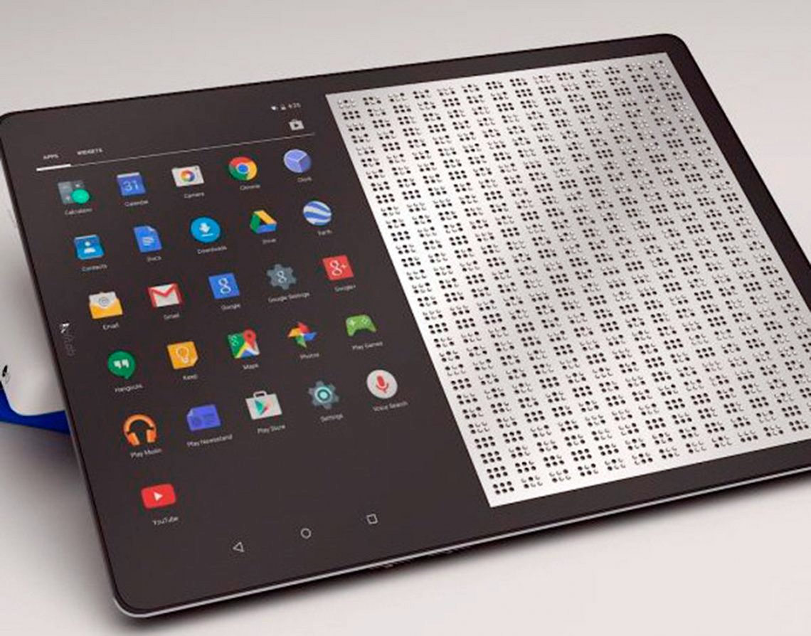 Una tablet que traduce al braille | Radio EME