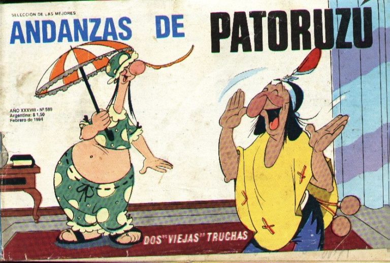 1928 Aparece por primera vez el personaje de historieta Patoruzú ...