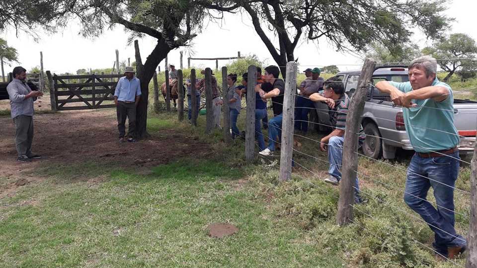 Autoridades y productores compartieron una Jornada Ganadera en Gato ...