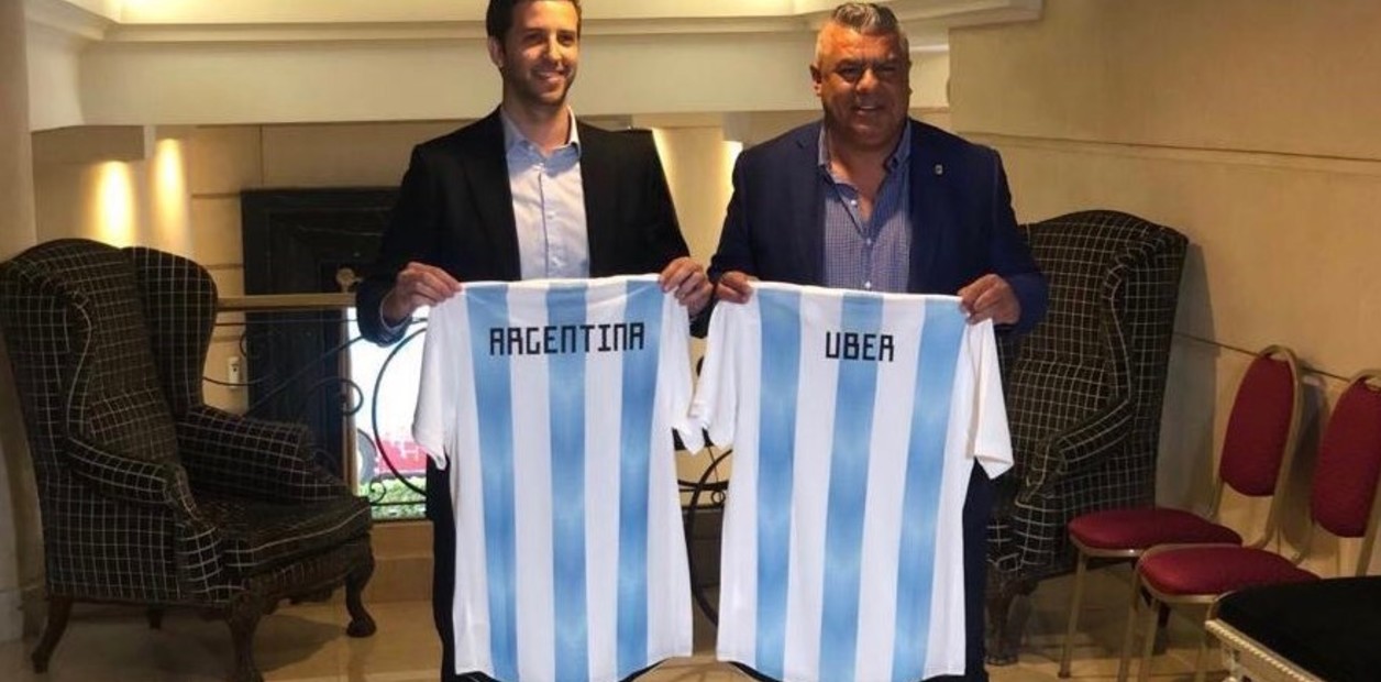 Uber es el nuevo sponsor de la AFA | Radio EME