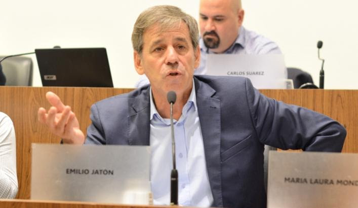 Jatón: "El intendente está muy alejado de la verdad" | Radio EME