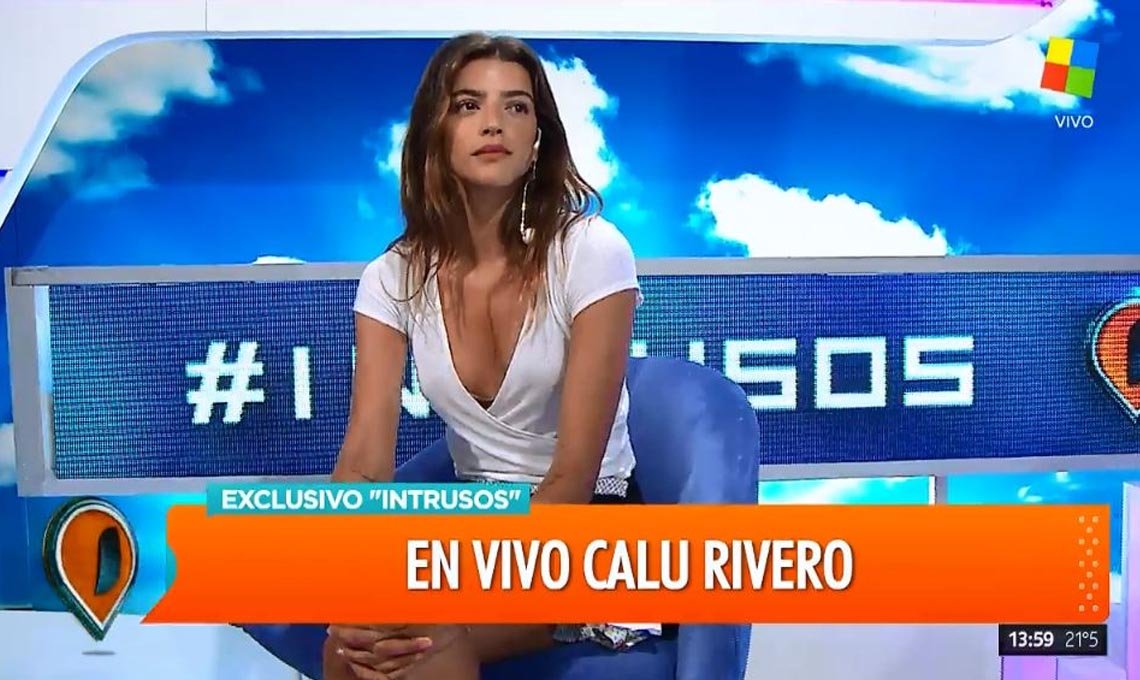 La impactante revelación de Calu Rivero sobre el papel de Ricardo Darín ...