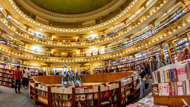 La librería argentina elegida como la más linda del mundo | Radio EME