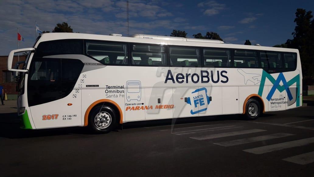 Presentaron el nuevo servicio AeroBus | Radio EME