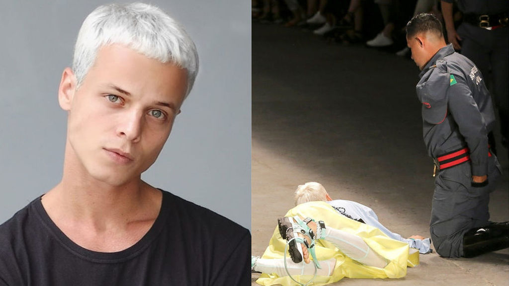 Autopsia revela causal de muerte del modelo que se desplomó en plena ...