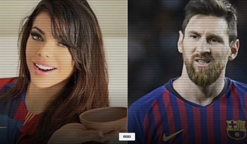 La sensual felicitación de Miss BumBum a Messi por su sexta Bota de Oro