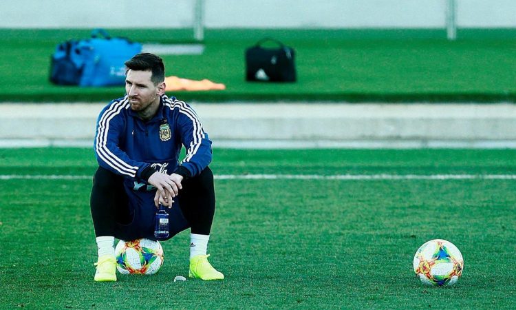 Video: un entrenamiento de Messi, como nunca lo viste | Radio EME