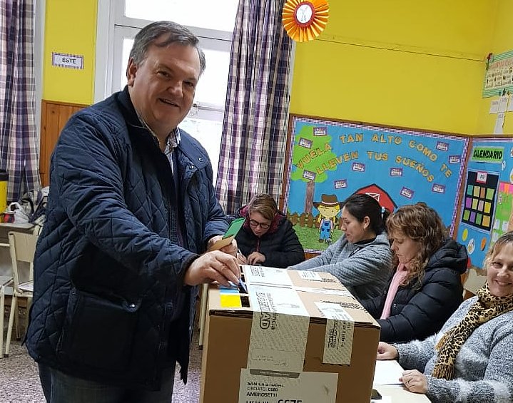 Michlig logró una cómoda reelección | Radio EME