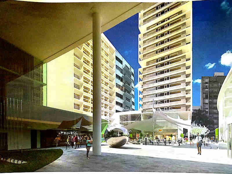 El Concejo aprobó la construcción de tres torres en el centro | Radio EME