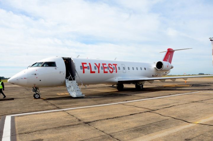 FLYEST inauguró sus vuelos a Reconquista | Radio EME