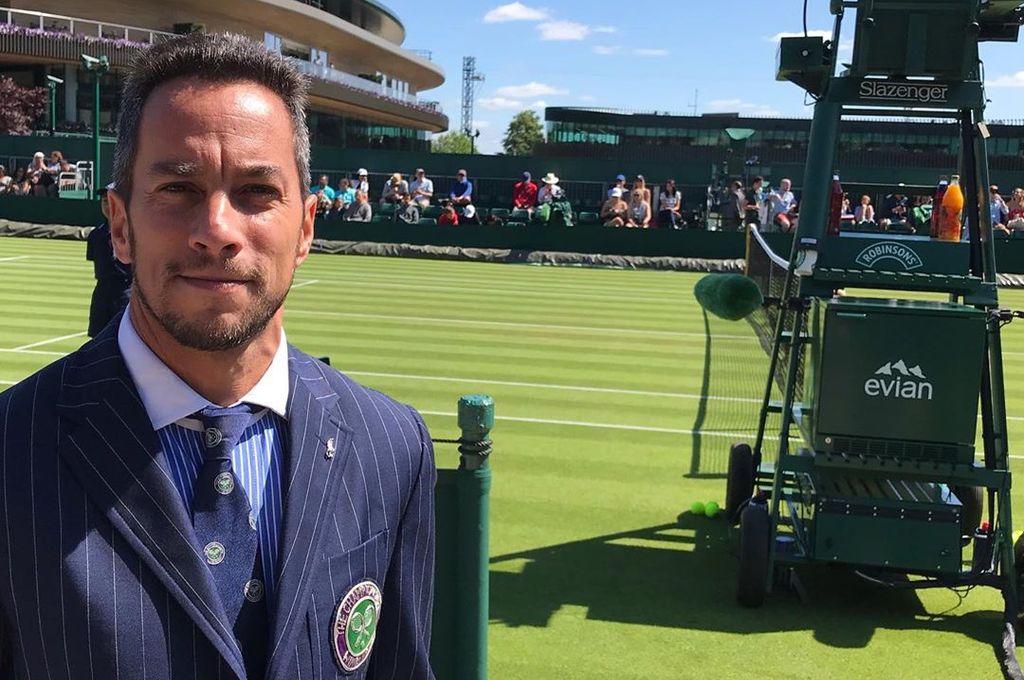 La ATP despidió a un umpire argentino por dar entrevistas sin ...