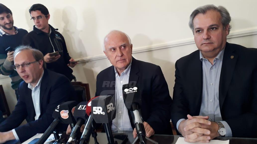 "Perotti va a elaborar el presupuesto 2020 con su equipo", confirmó ...