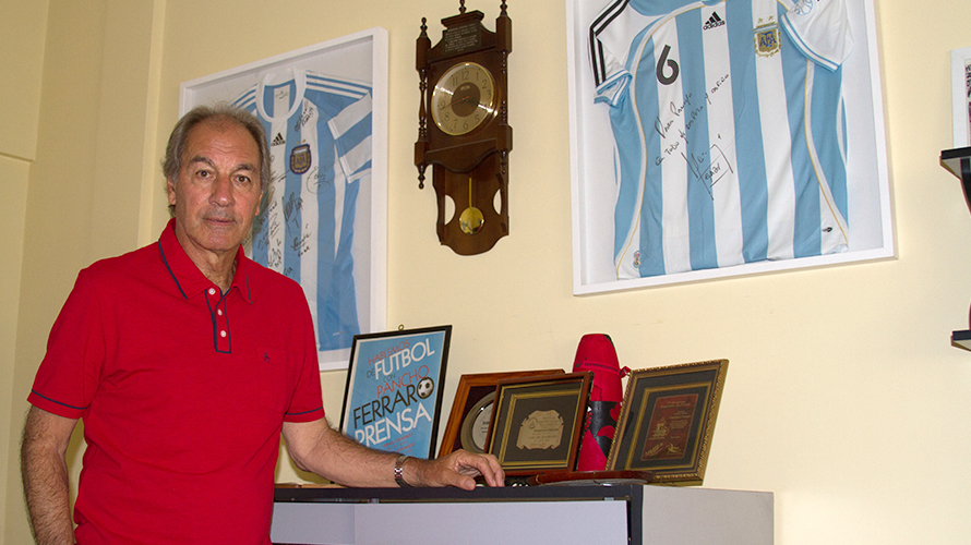 Francisco Ferraro: “Jugar la final es histórico, ojala ganemos, pero ...