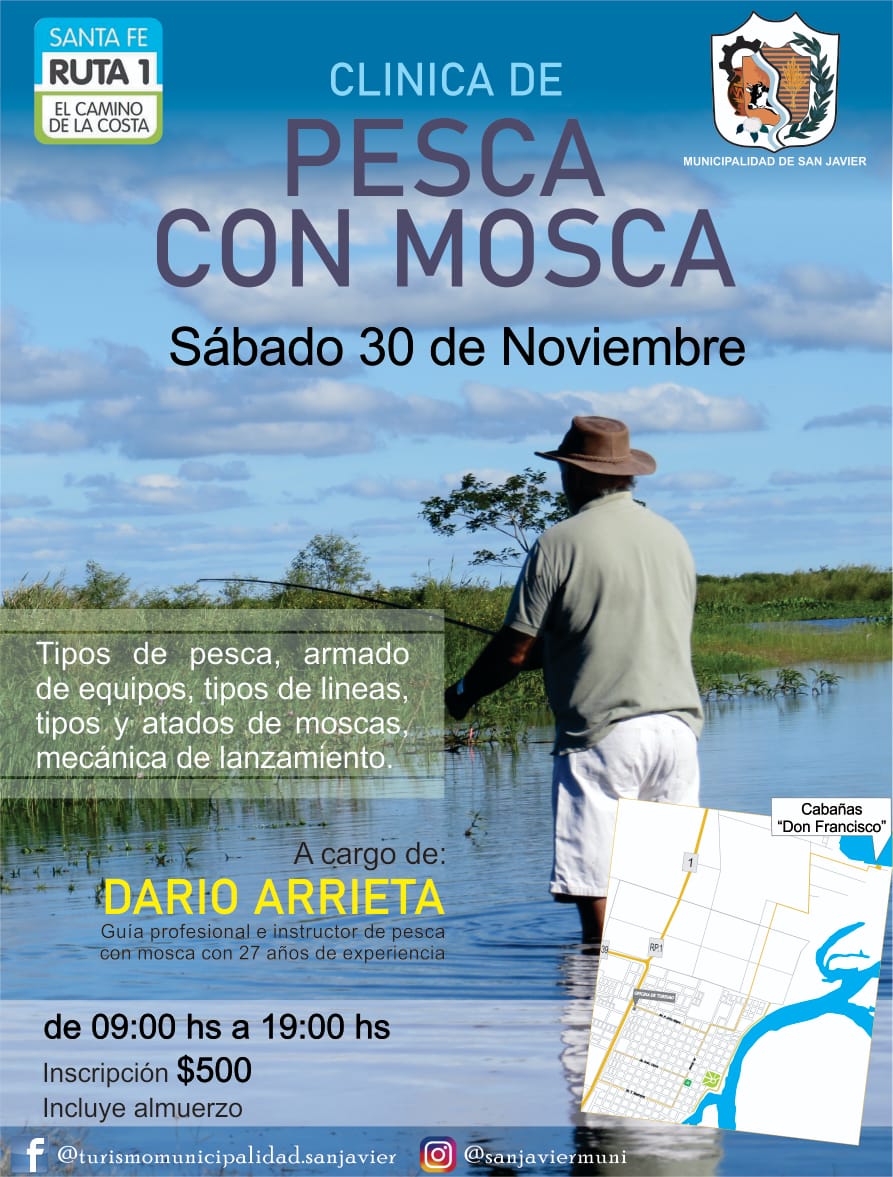 Curso de pesca con mosca | Radio EME