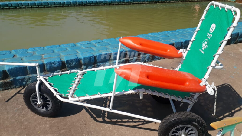 Sí a la inclusión: la silla anfibia estará disponible en el Parque del ...