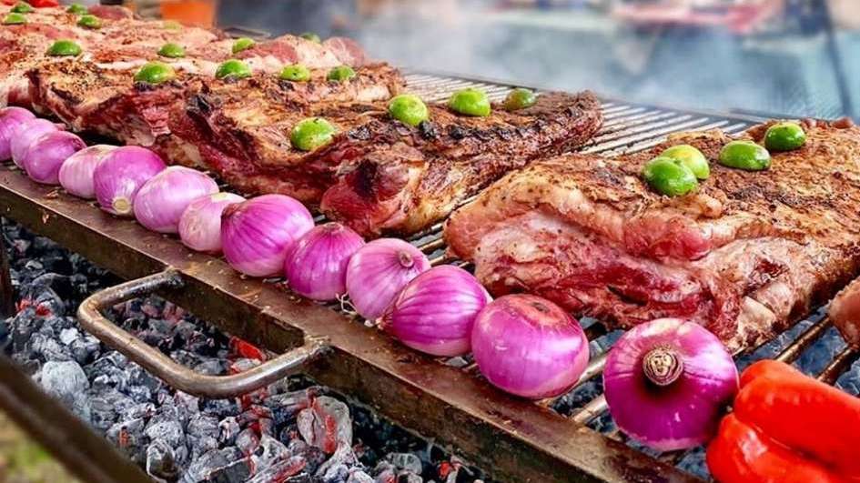Comida a las brasas para disfrutar en familia o en grupo de amigos ...