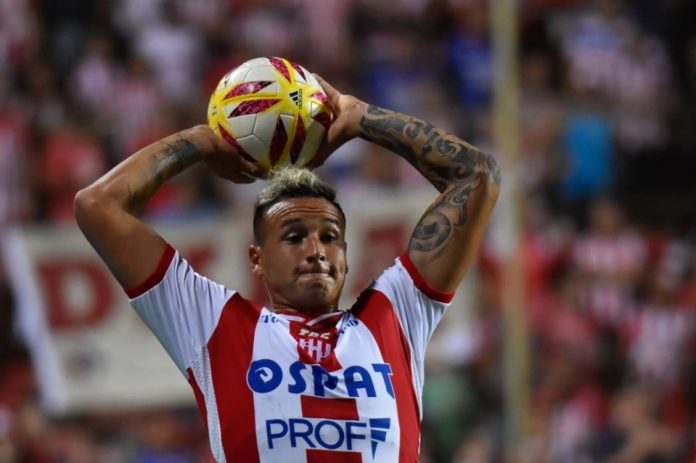 Brian Blasi: "Tengo para comer y vivir porque Unión está al día y es ...