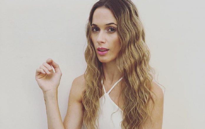 Chechu Bonelli festejó el cambio que logró en la cuarentena