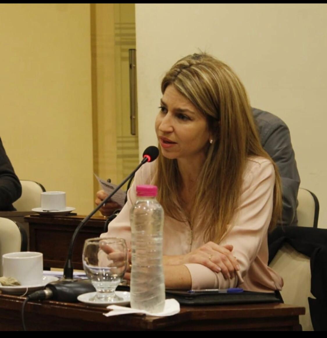 La concejal Capparelli se cayó de la camilla mientras era atendida por ...