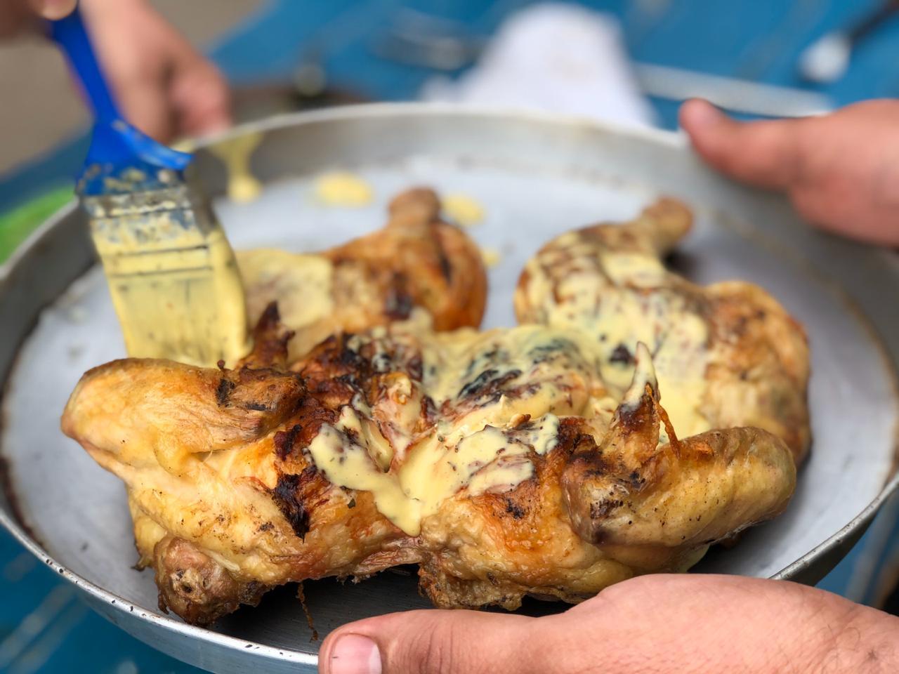 Pollada solidaria a beneficio del hospital de San Cristóbal