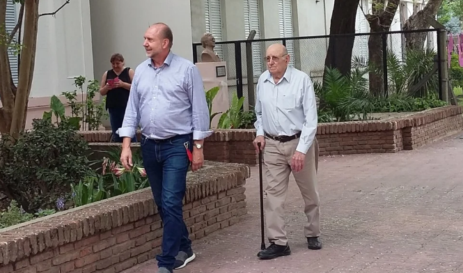 Falleció el padre del gobernador Omar Perotti