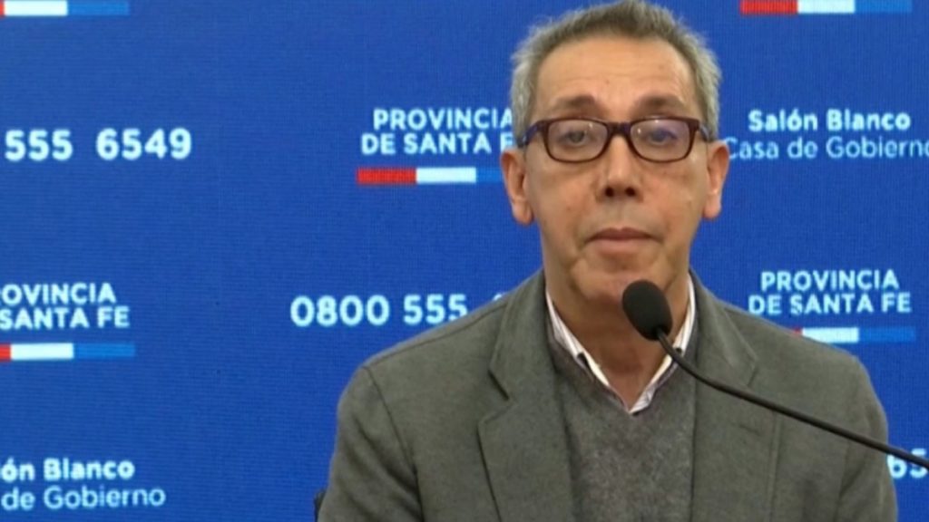 Exclusivo: Jorge Prieto, Subsecretario de Salud de Santa Fe, dió ...
