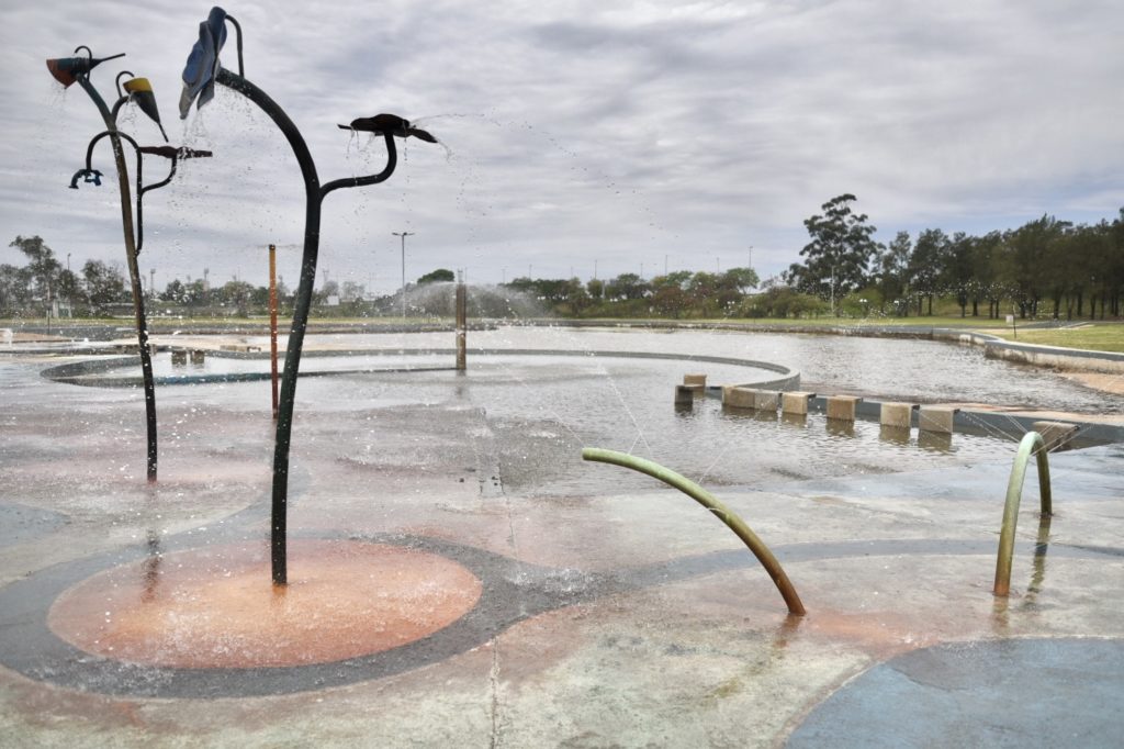 Las obras de mejora del Parque del Sur tienen un 80% de avance