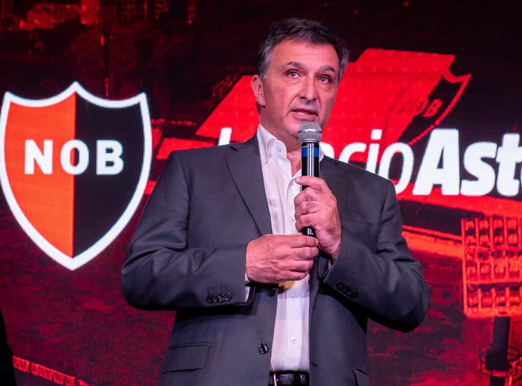 El Dr. Ignacio Astore es el nuevo presidente de Newell's | Radio EME