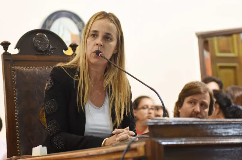 Daniela León expresó que "los jóvenes naturalizan la violencia de ...
