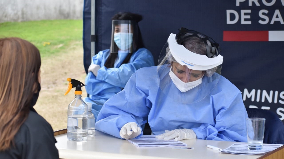 Se reportaron 5.693 contagios en la provincia de Santa Fe | Radio EME