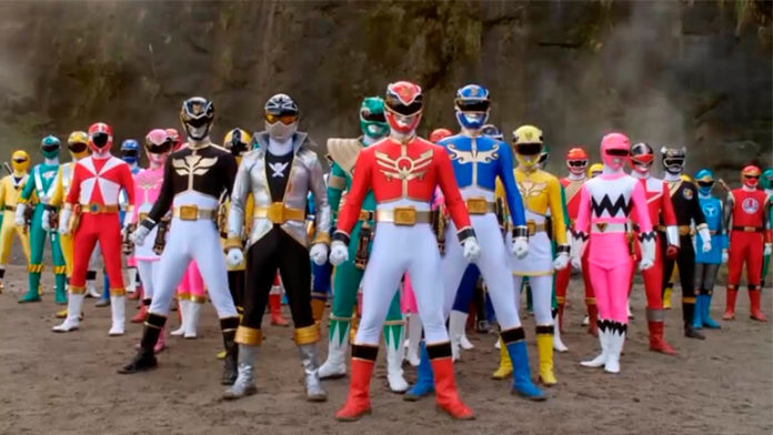 Los Power Ranger regresan después de 30 años, el elenco original vuelve ...