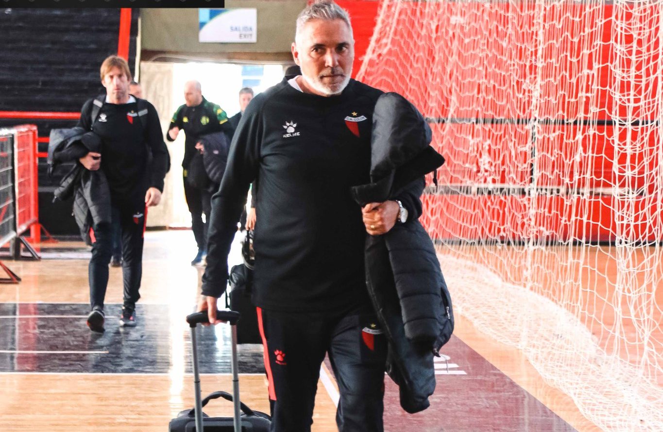 El "Huevo" Rondina se va de Colón