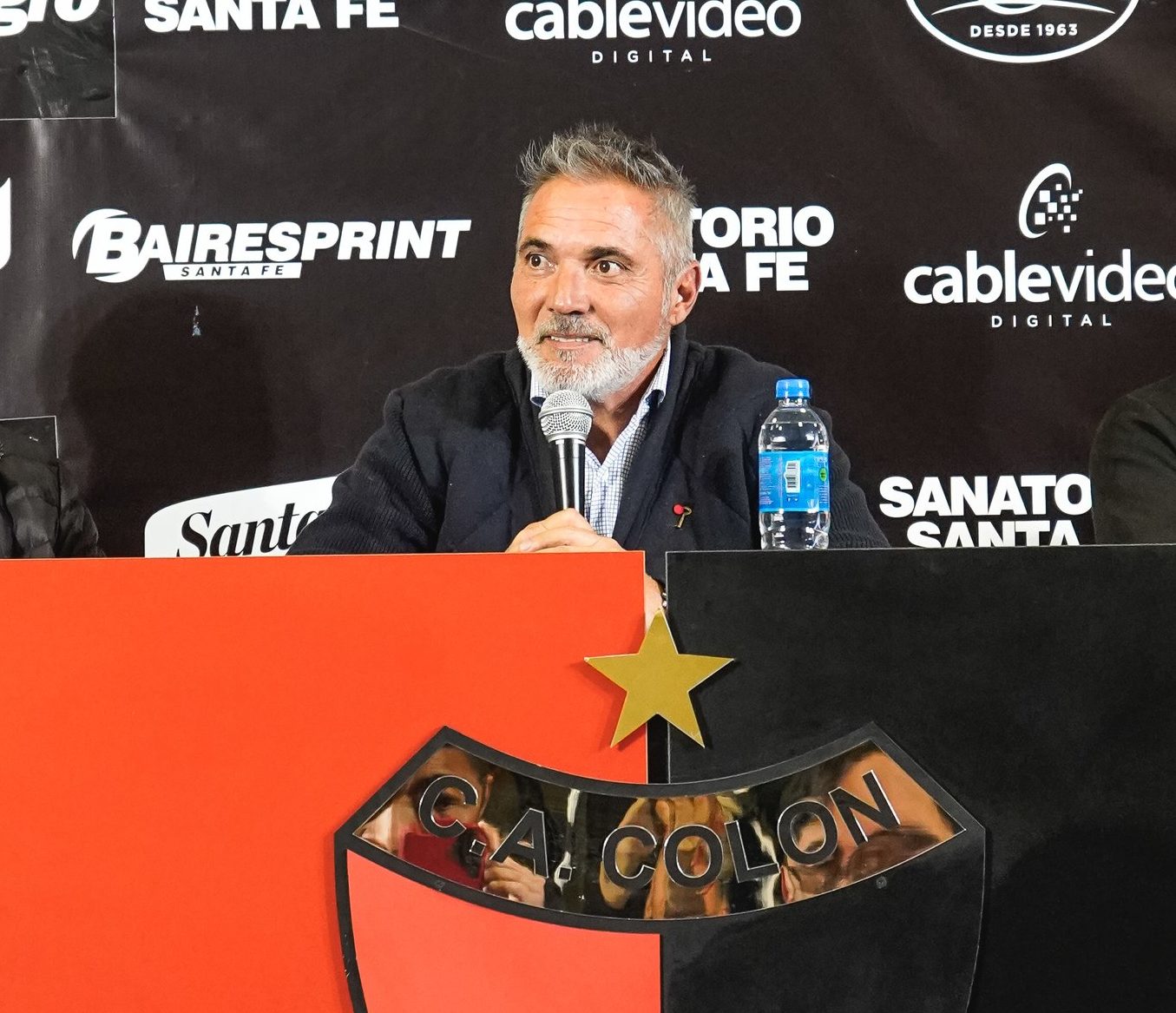 Sergio Rondina: "Colón era algo que no podía dejar pasar"