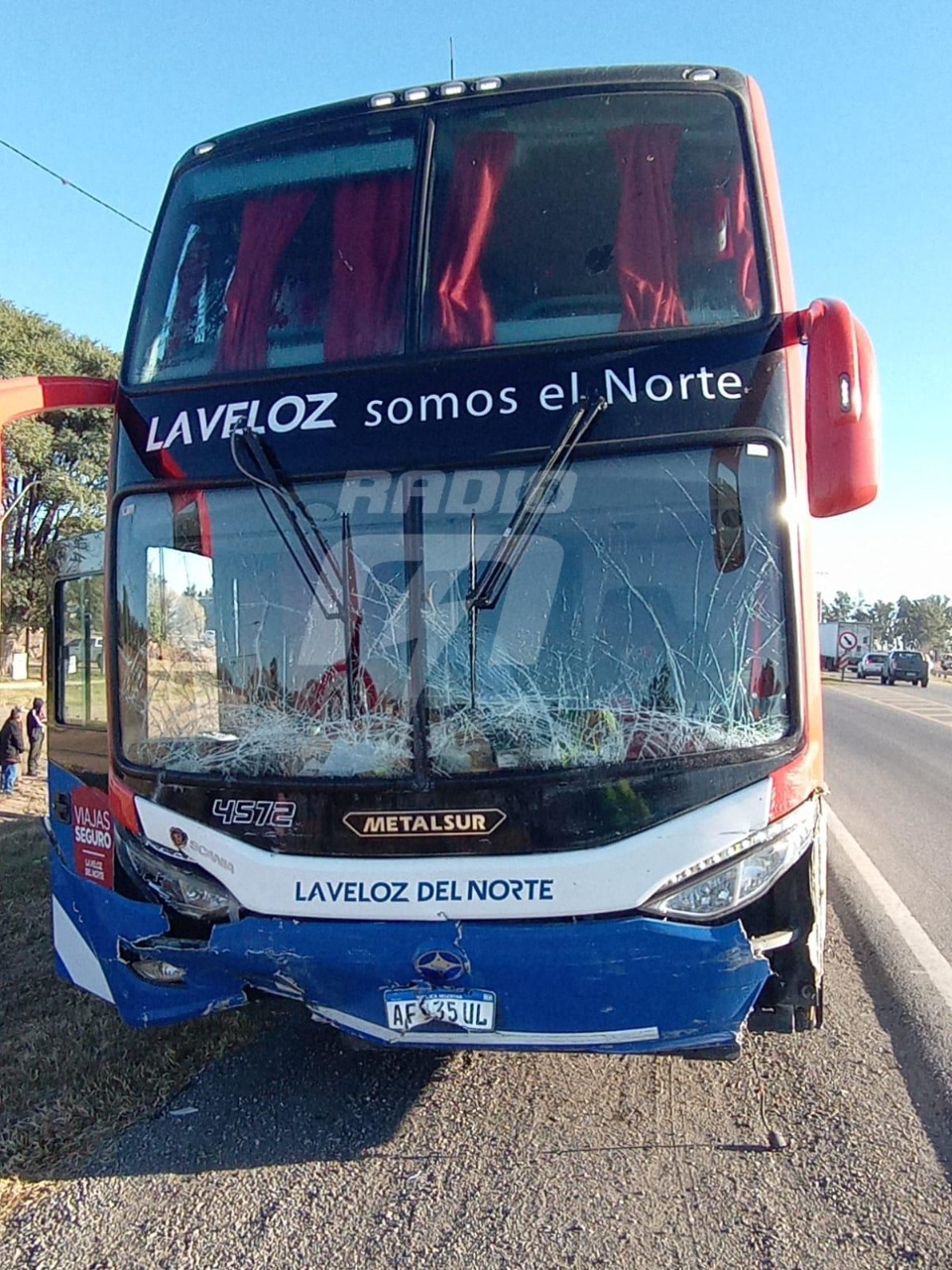 Murieron dos personas en un choque fatal en el cruce de Ruta 39 y Ruta 34 Murieron dos personas en un choque fatal en el cruce de Ruta 39 y Ruta 34