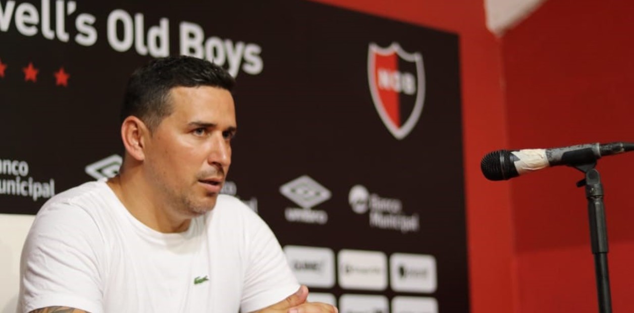 Alexis Ferrero es nuevo técnico de Sportivo Las Parejas