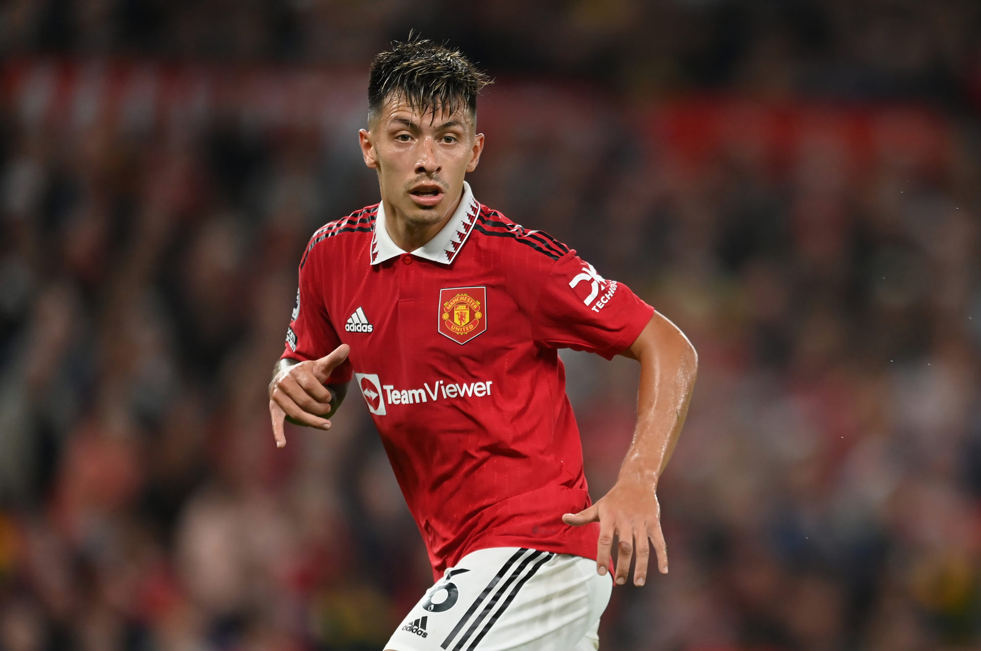 "Licha" Martínez fue elegido como jugador del mes en Manchester United