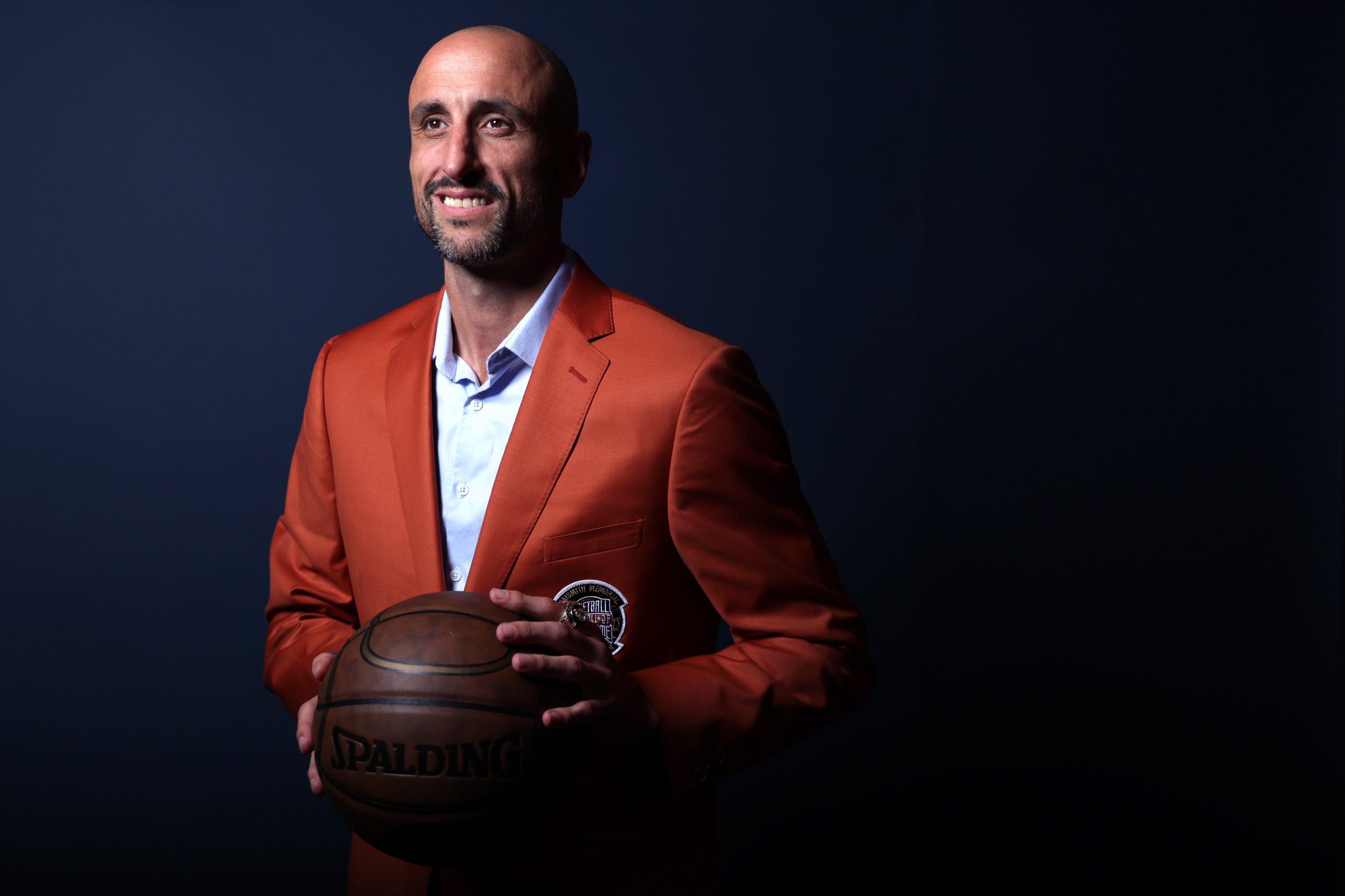 Manu Ginobili entró al Salón de la Fama de la NBA