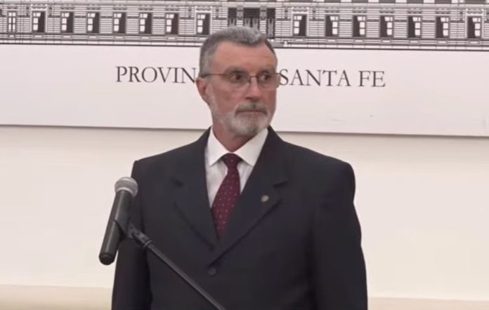 Tras la tensión con Morel, el ministro Rimoldi trabaja a media agenda ...