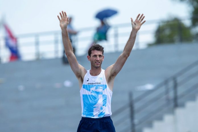 Chiaraviglio logró la medalla de oro en los Juegos Odesur