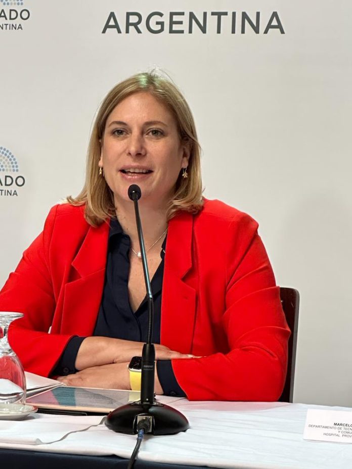 Gisela Scaglia: "Juntos podemos devolverle la esperanza a los santafesinos"