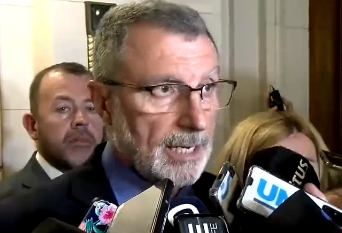 El ministro Rimoldi defendió los gastos por la Emergencia en Seguridad ...