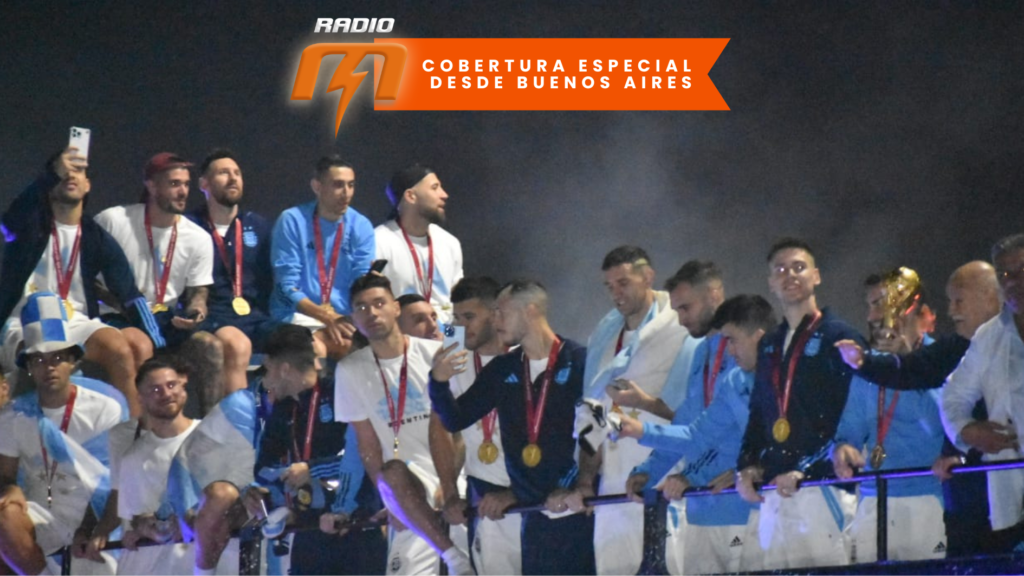 Radio EME en Buenos Aires: miles de hinchas recibieron a los campeones ...