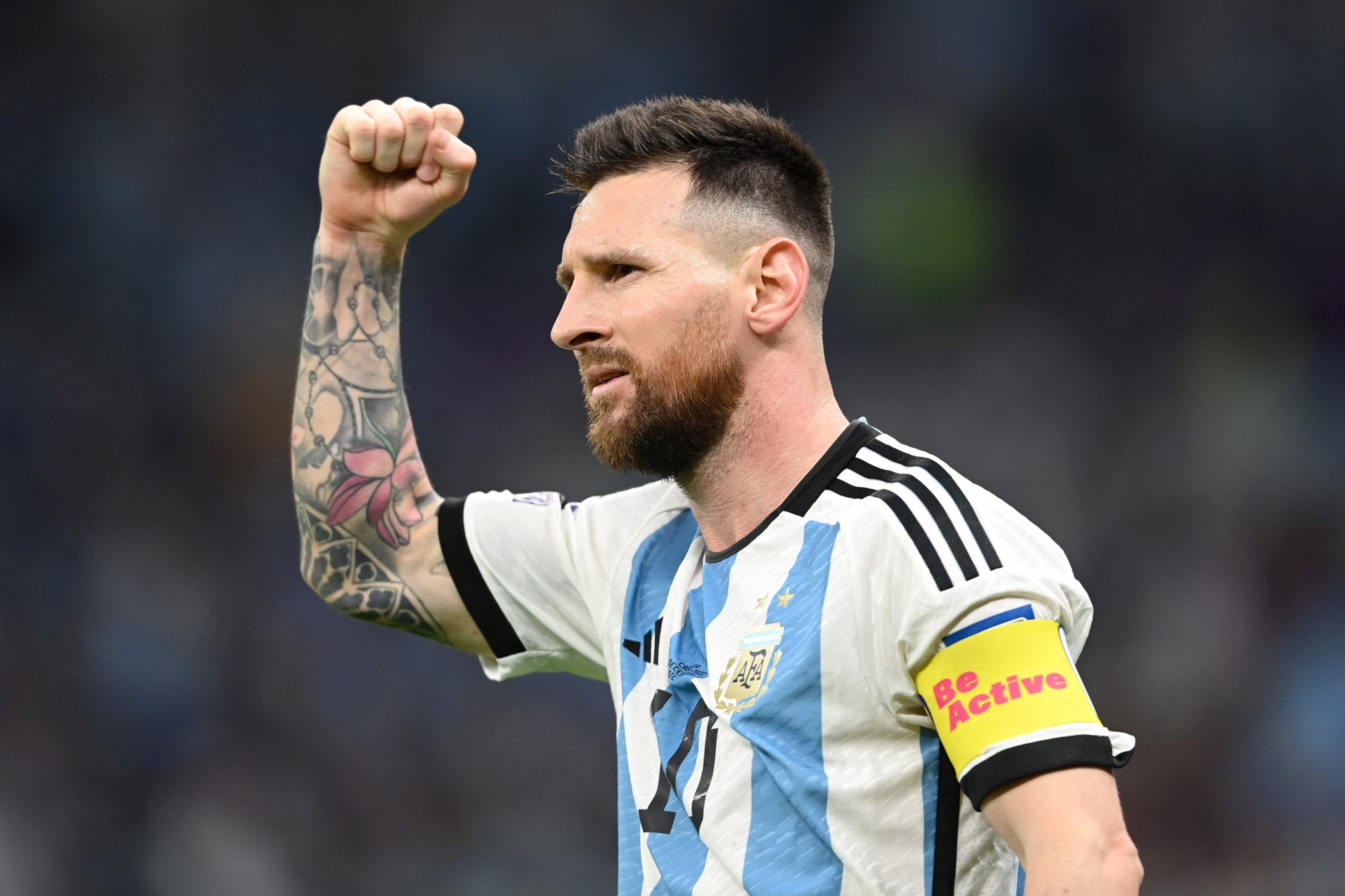 Messi: "La final es mi último partido en un Mundial"