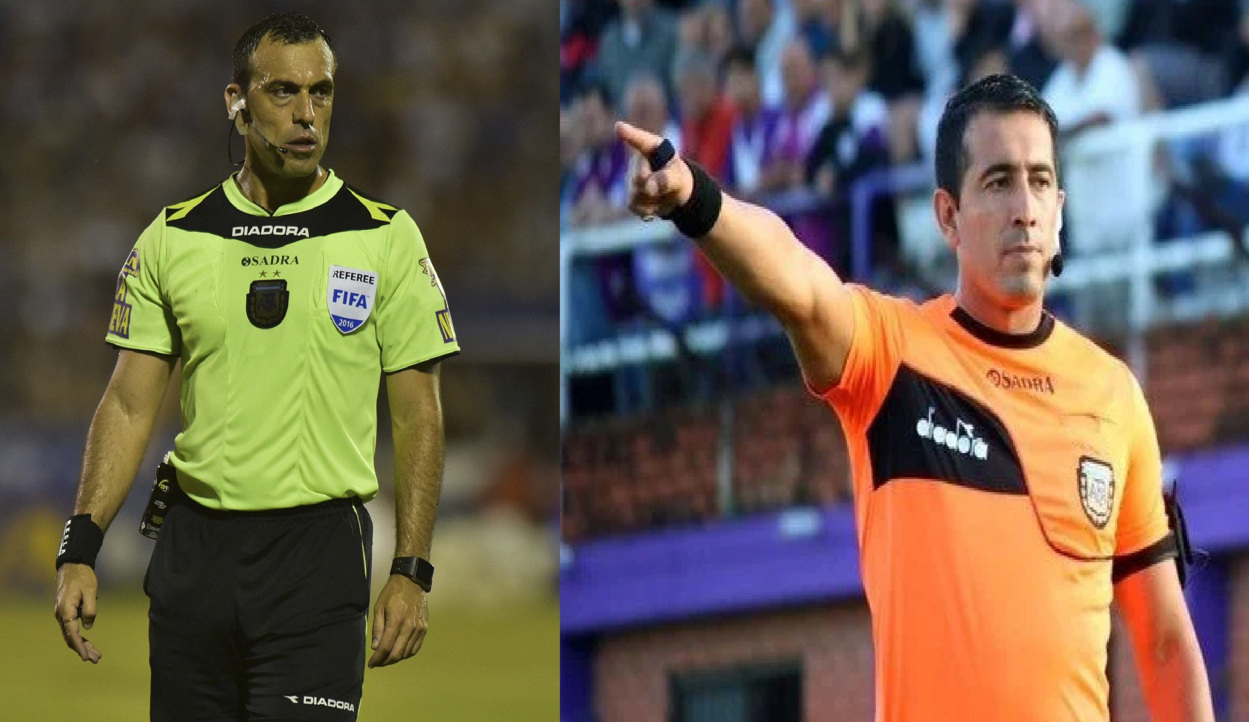 Quedaron definidos los árbitros para la 2da fecha de la Liga ...